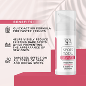 Q7Paris Spots Total Away Cream